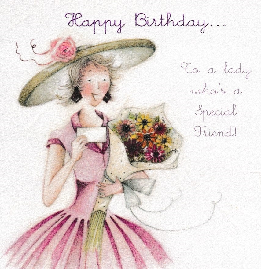 Happy Birthday Special Lady